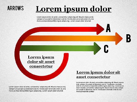 Arrows And Curves Free Presentation Template For Google Slides And PowerPoint