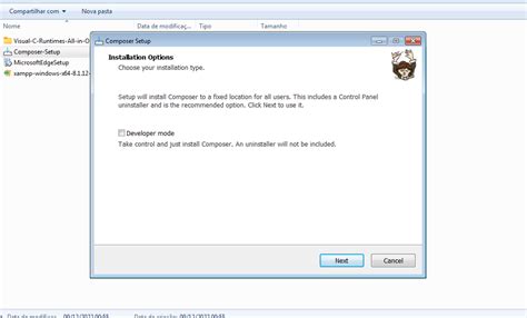 Instalando O Php Composer