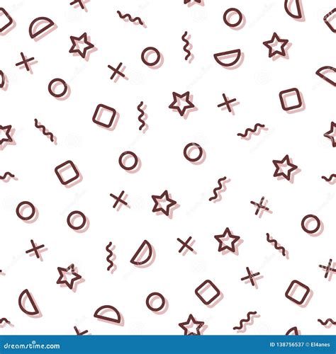 Random Shapes Vector Stock Vector Illustration Of Element 138756537