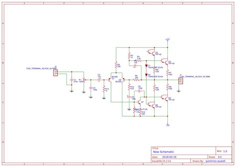 Sheet Resources EasyEDA