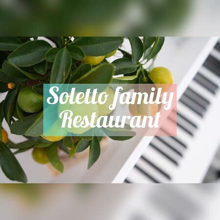 SOLETTO RESTAURANT, Moscow - Menu, Prices & Restaurant Reviews ...