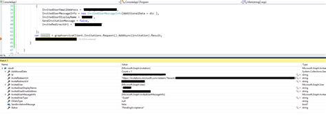 How To Invite User In Azure Ad Programmaticaly Using Microsoftazure