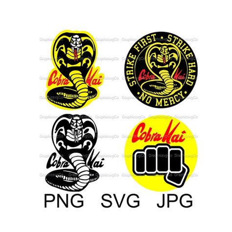 Cobra Kai Vector Etsy