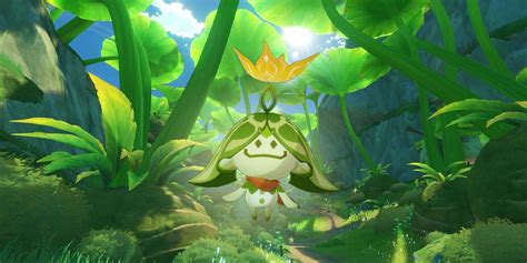 Fan De Genshin Impact Se Ala Un Hecho Interesante Sobre Aranara Y Paimon