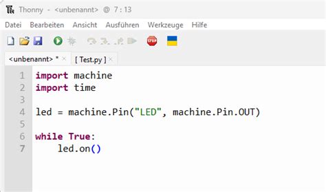Raspberry Pi Pico Der Anfang Mit Micropython Hackberrypi