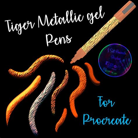 10 Best Procreate Gel Pen Brushes Free Premium 2022