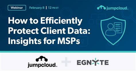 Robert Warner on LinkedIn: How to Efficiently Protect Client Data: Insights for MSPs | JumpCloud…