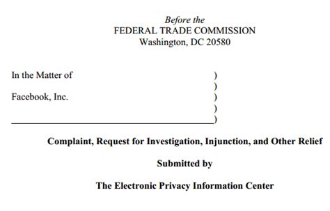 Facebook Violated Ftc Order Epic Says News Feed Algorithm Should Be