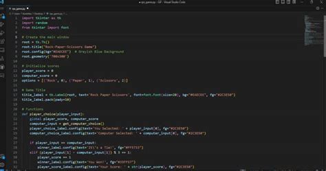 Kanishka Gupta On Linkedin Python Gamedevelopment Rockpaperscissors