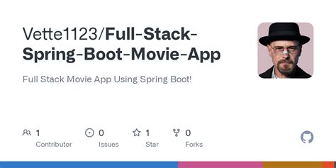 Github Vette Full Stack Spring Boot Movie App Full Stack Movie App Using Spring Boot
