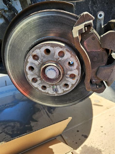 Breaks and rotors: Should I replace? : r/MechanicAdvice