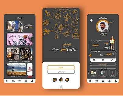 Multilanguage Ui Projects Photos Videos Logos Illustrations And Branding Behance