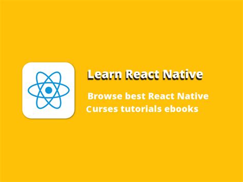 Learn React Native Find Best React Native Courses