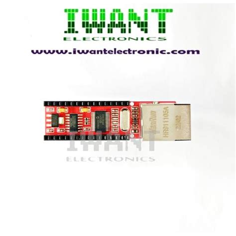 Jual ARDUINO ETHERNET SHIELD NANO ENC J ETHERNET SHIELD Kota Bandung I WANT ELECTRONICS