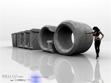 HDRI Render Test By Willigooo