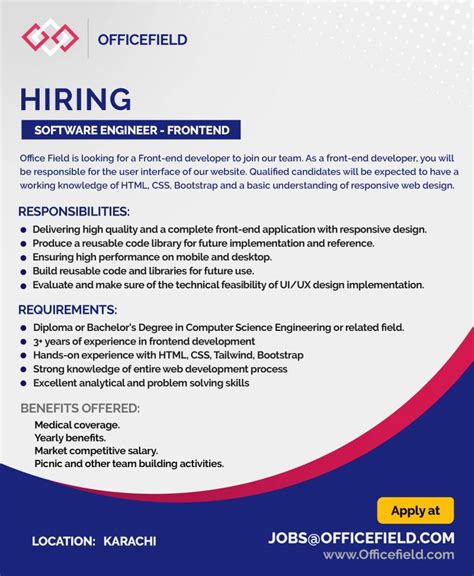 office field on linkedin frontenddevelopers html css frontendengineer bootstrap tailwind