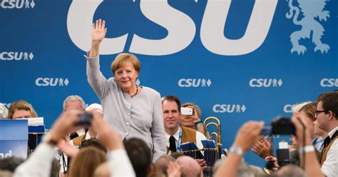 What Angela Merkel Meant At The Munich Beer Hall Politico