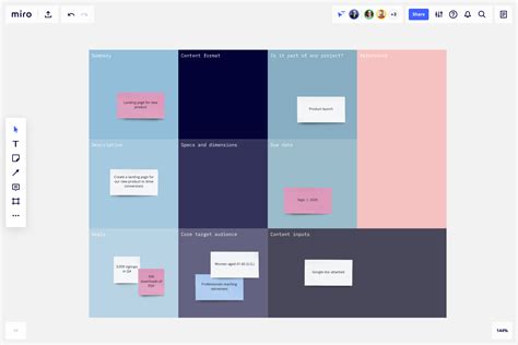 Free Creative Brief Template Example Creative Briefs Miro