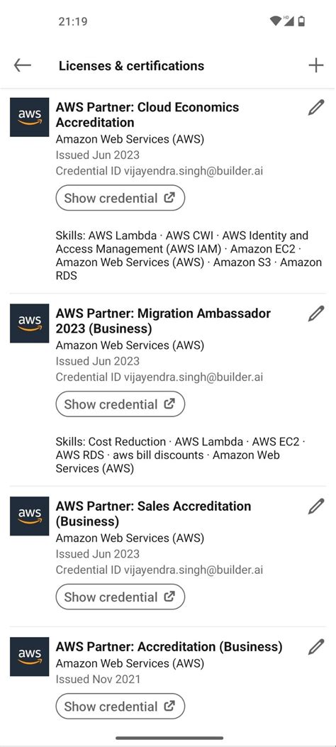 vijayendra singh 🌩☁️ on linkedin awspartner awspartner awscloud