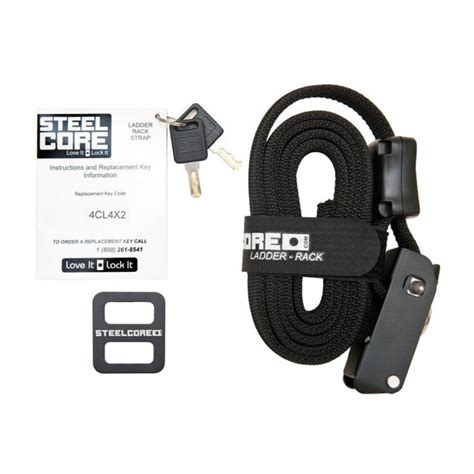 Ladder Security Strap 3ft Steelcore Australia