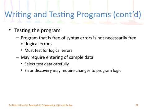 Lecture 1 Overview Of Computer Programmingppt Lecture 1 Overview Of Computer Programmingppt