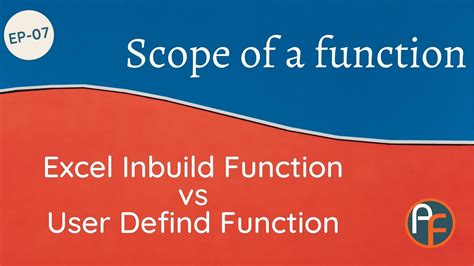Excel Vs Vba Functions Advanced Vba In Hindi Youtube