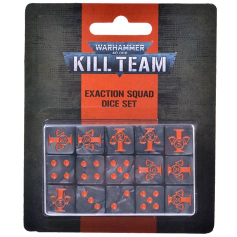 kill team exaction squad dice Купить настольную игру в магазинах