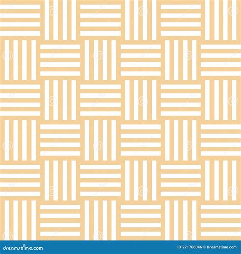 Vector Seamless With Overlap Line Stock Vector Illustration Of