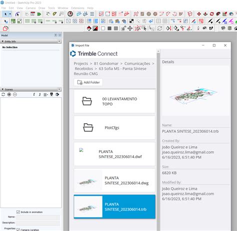 Import Trimbim File Fail Trimble Connect Sketchup Community