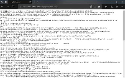 microsoft edge will soon support webp image format
