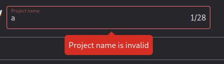 Requirements For Names Not Shown To User Issue HangarMC Hangar GitHub