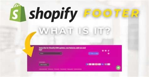 How To Put Icon Images In Your Footer On Shopify
