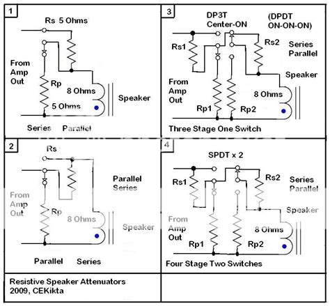 Guitar Attenuator Schematic Guitar Amp Attenuator Schematic