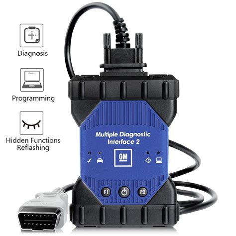 Gm Mdi 2 Multiple Diagnostic Interface Ohne Wifi Großhandel Gm Mdi Ii