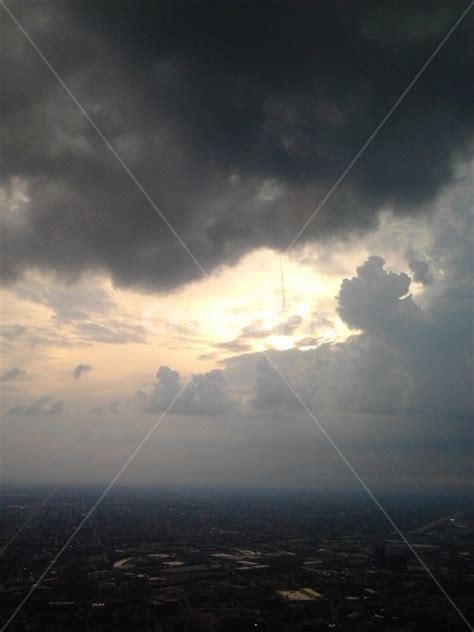하늘 먹구름 바다 햇살 야외 사진 이미지 일러스트 캘리그라피 Mamayoun작가