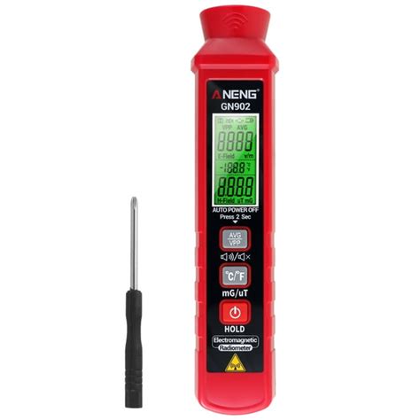 Fuygrcj Electromagnetic Radiation Field Detectors Portable Emf Readers