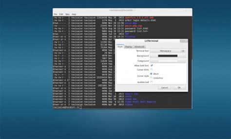 LXTerminal Vs Xfce Terminal Detailed Comparison As Of Slant