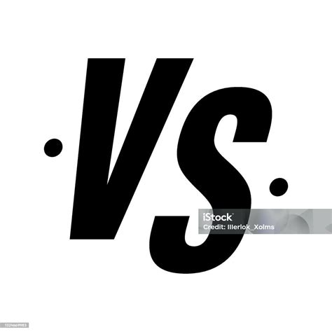 vs 대 문자 아이콘 세트 전투 요소 대 vs 문자 기호입니다 전투 대결 함께 스탠드 오프 대 경기 게임 최종 싸움 벡터