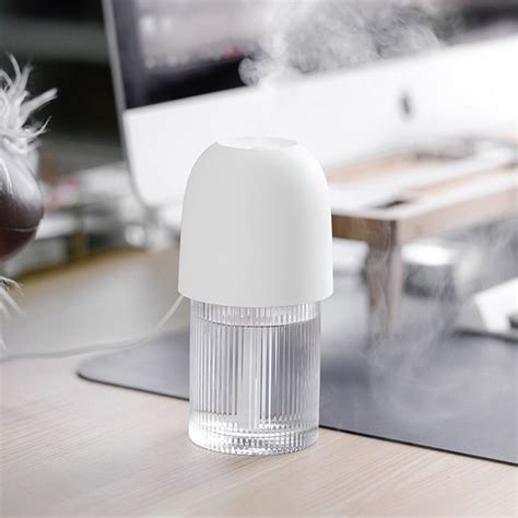 Xiaomi Solove 230ml Portable Air Humidifier Led Night Light Usb Diffuser Mini Mute Desktop