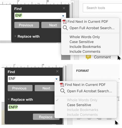 Can Only Find Replace Whole Word Not Partial Word Share Your