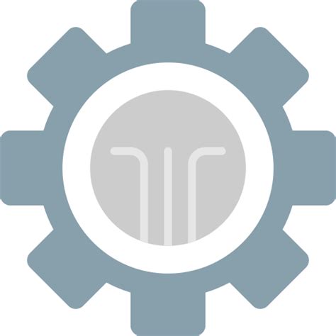 Cog Generic Color Fill Icon