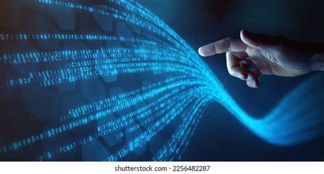 111595 Artificial Intelligence Big Data Technology Images Stock