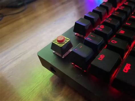 emergency escape button keycap by nathanwilliams415 makerworld