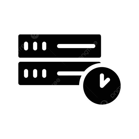 Database Server Storage Flat Vector Server Storage Flat Png And