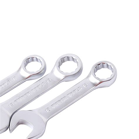 Experienced Supplier Of Wrench Spanner 10pcs Stubby Spanner Set