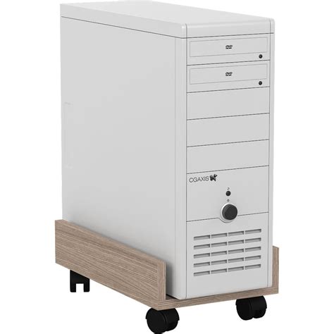 Подставка Мебельный двор под системный блок С МД 4 02 ясень шимо светлый 1364210 выгодная