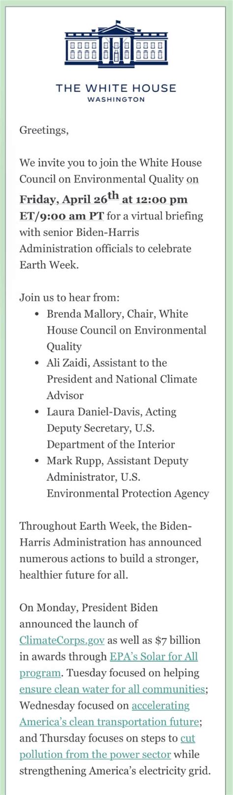 Climatecorp Earthweek Nextgeneration Greenfuture Robin Sidman Med