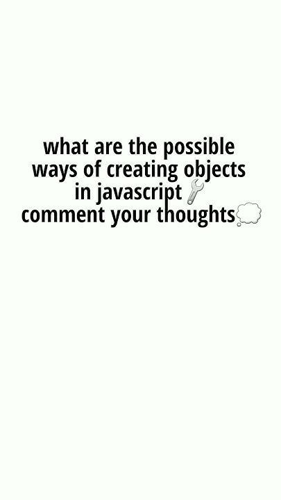 Javascript Interview Question What Are The Basic Question Of