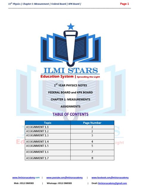 11th physics ch 1 assignments pdf pendulum applied and