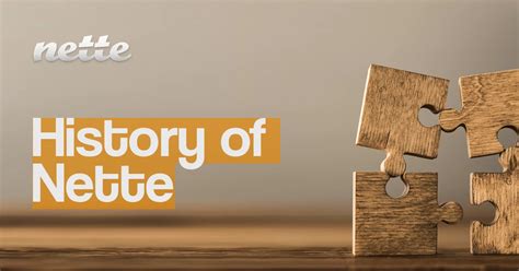 History Of Nette Nette Framework